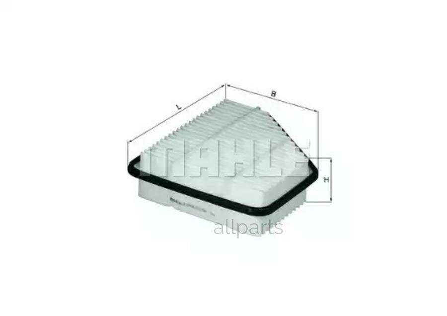 MAHLE LX2864 Mahle Фильтр воздушный LX 2864