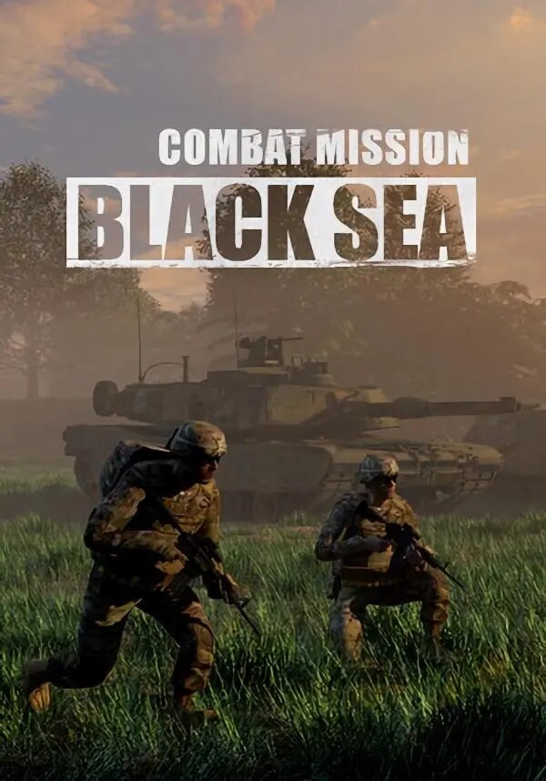 Игра Combat Mission Black Sea (Steam; PC; Регион активации РФ+Страны СНГ)