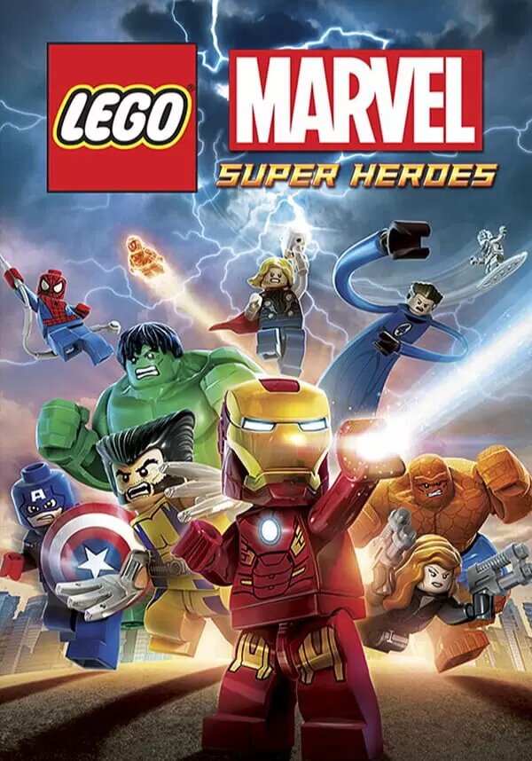 Игра LEGO® Marvel™ Super Heroes (Steam; PC; Регион активации Страны СНГ)