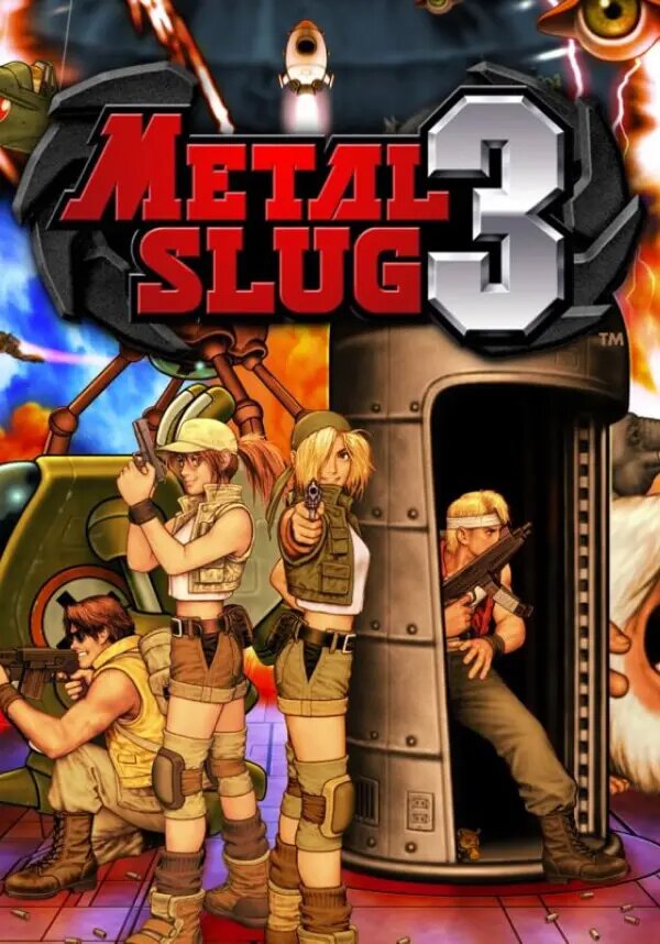 Игра METAL SLUG 3 (Steam; PC; Регион активации Весь Мир)