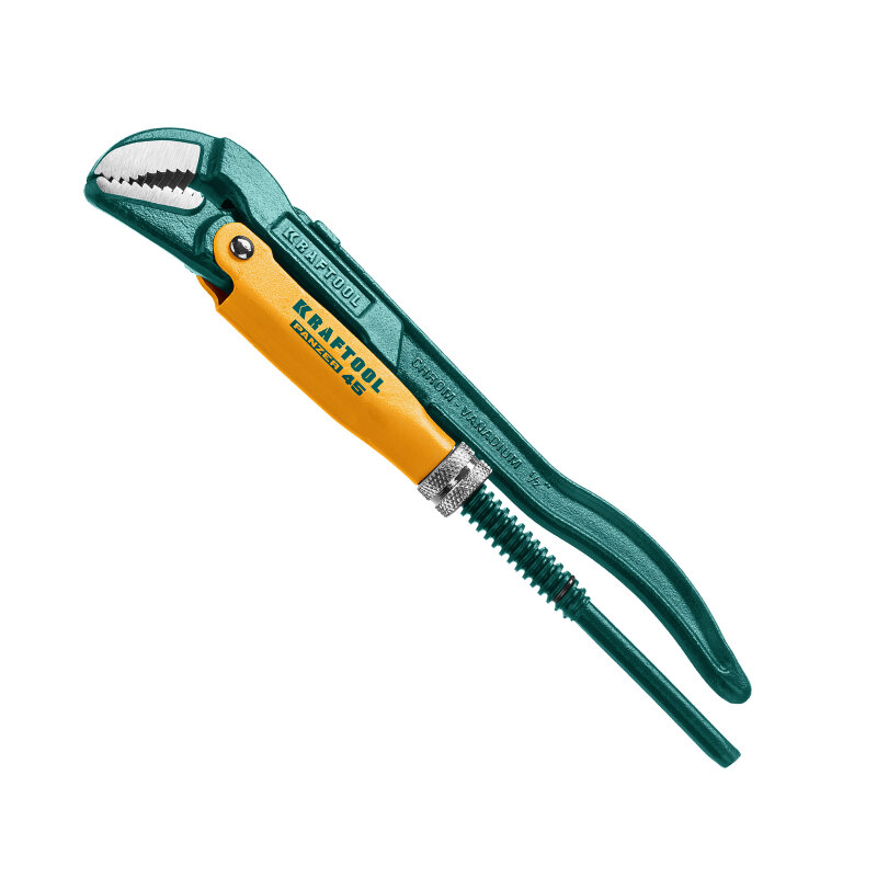 Ключ трубный KRAFTOOL V-образный 0,5", 250мм