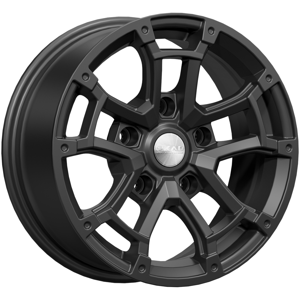 Диски автомобильные SKAD Барахас 7x16 5x139,7 ET30 98,5 Бархат новый