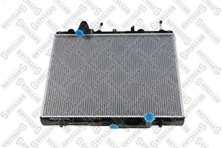 STELLOX 1026835SX радиатор системы охлаждения! МКПП\ Mitsubishi Challenger 97-98/Pajero Sport 98-02 2.5TD