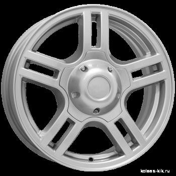 Диск автомобильный литой КиК УАЗ-Патриот 16x7 5x139.7 et35 dia108.5 Серебристый