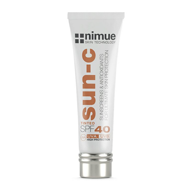 NIMUE Sun-C Tinted SPF 40 Солнцезащитный крем SPF 40 с тонирующим эффектом средний 60 мл