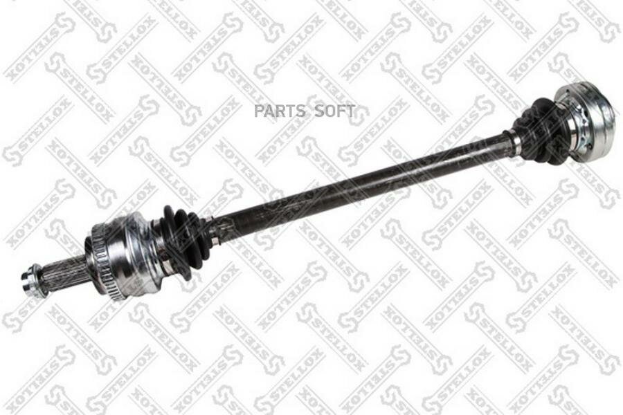1581924SX STELLOX Привод правый 677mm ABS, 24306 BMW E46 M43/M52/M54/N42/N45/N46 98-04