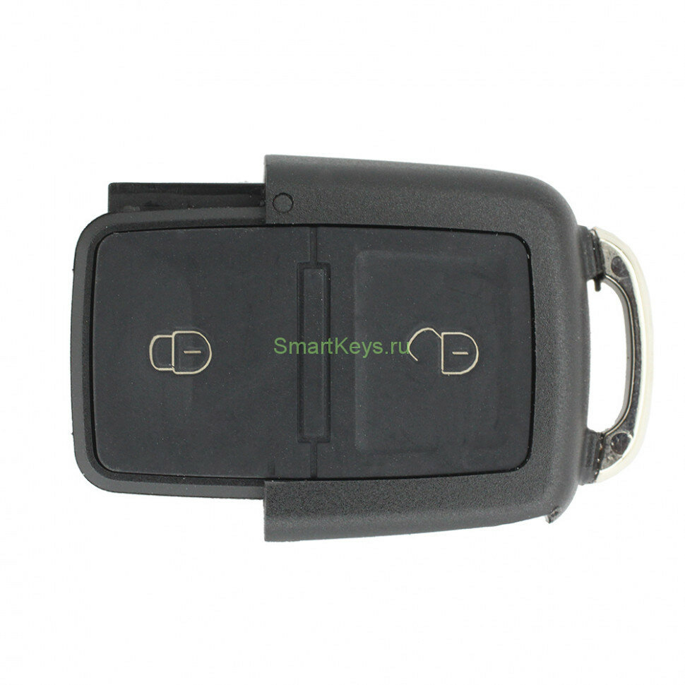 Дистанционный ключ VW 2 кнопки. Парт номер HLO 1J0 959 753 N