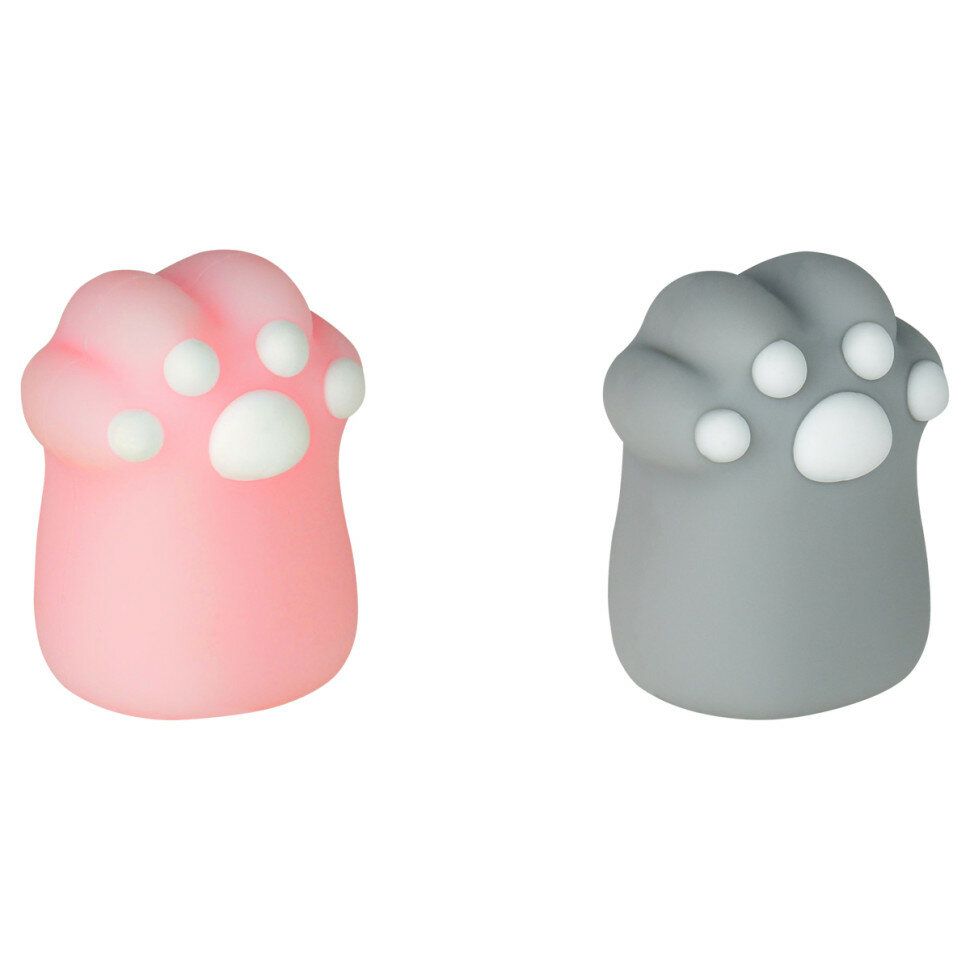 Ластик MESHU "Paw", ПВХ, 35*30*75мм, 355992