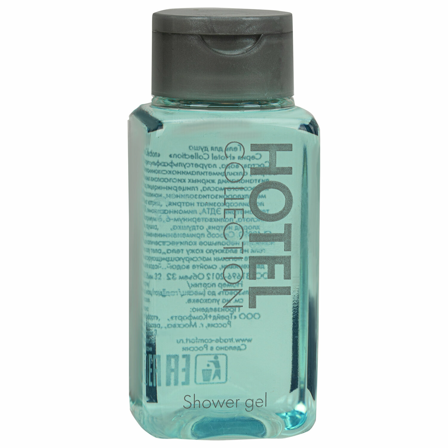 Гель для душа одноразовый 32 мл, комплект 200 шт, HOTEL COLLECTION, флакон, 00-00054080