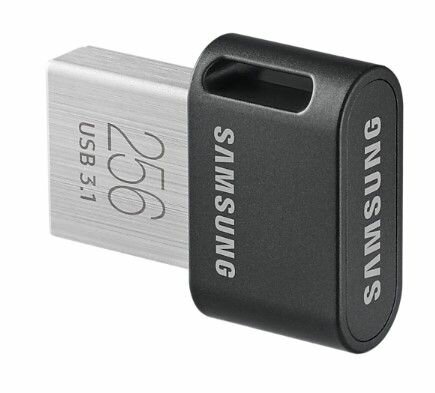 256 ГБ USB Флеш-накопитель Samsung Fit Plus USB 3.1 (MUF-256AB/APC)