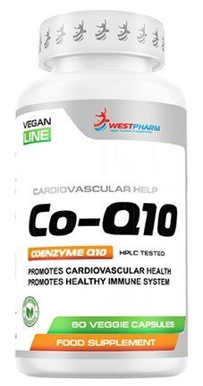 WESTPHARM Vegan Line Co-Q10 100mg (60капс)