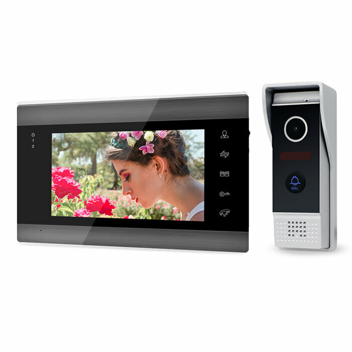 Комплект видеодомофона с видеопанелью Proline DF-KIT706BW-103S