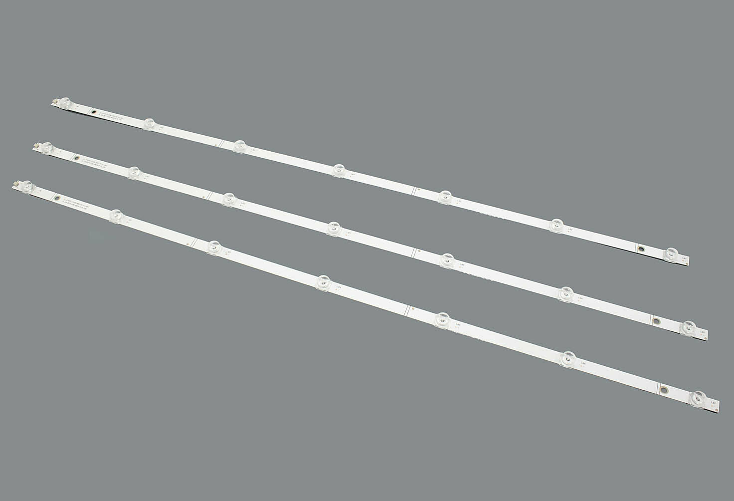 LED подсветка (светодиодная планка) для телевизора JL. D42571330-003FS-M_V01, комплект 3 шт