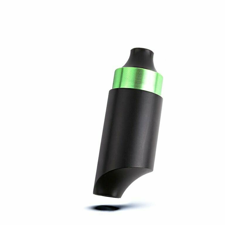 Машинка для перманентного макияжа и тату Dragon Small-x3 Green