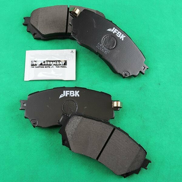 Колодки тормозные передние AN-787 HN-602 JFBK Mazda atenza GJEFW OEM G4YA-33-28ZA