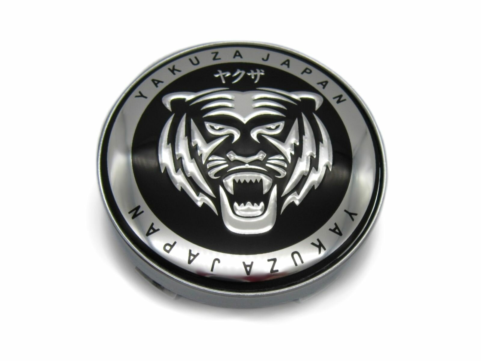 Колпачок, заглушка на литый диск YAKUZA Japan 60/56 мм, 1 шт.