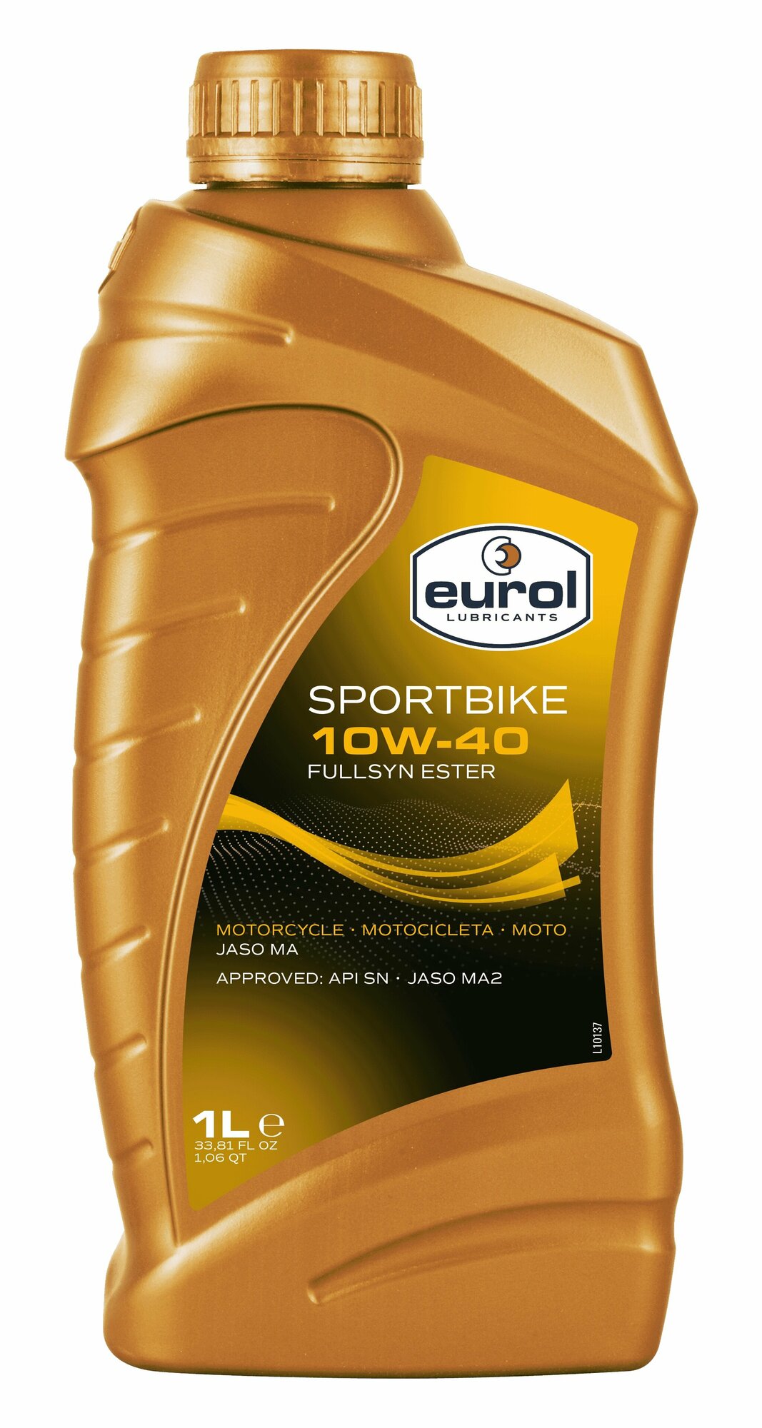 Eurol Sportbike 10W-40 (1л)