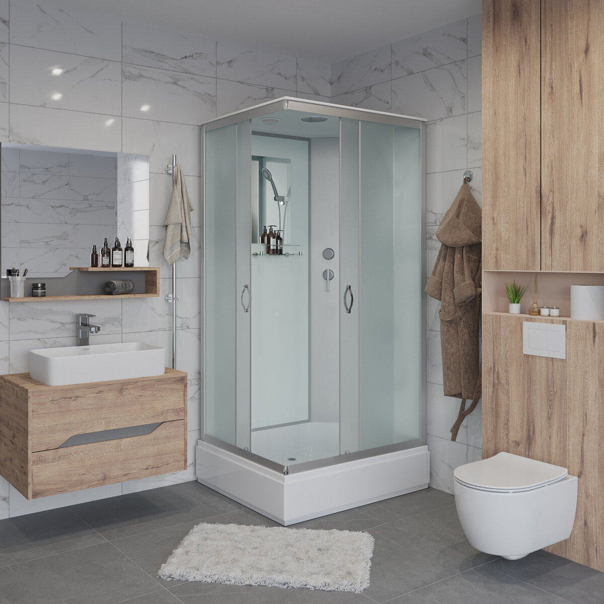 Душевая кабина NG-5301-14