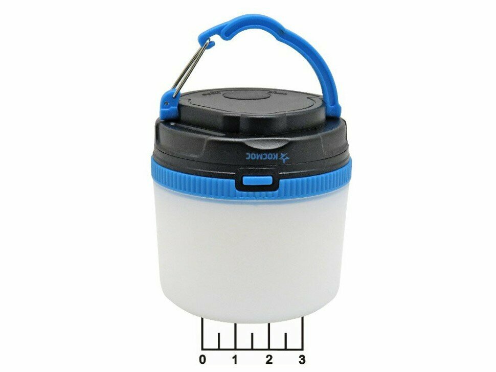 Фонарь кемпинг 3*AAA светодиодный 2W Космос KOC602B