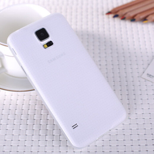 Чехол-накладка Color для Galaxy S5 Белый