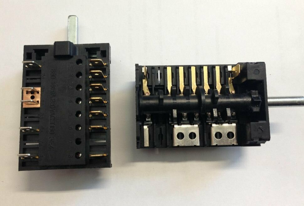 Переключатель режимов мощности духовки ARDO 7-поз. EP188