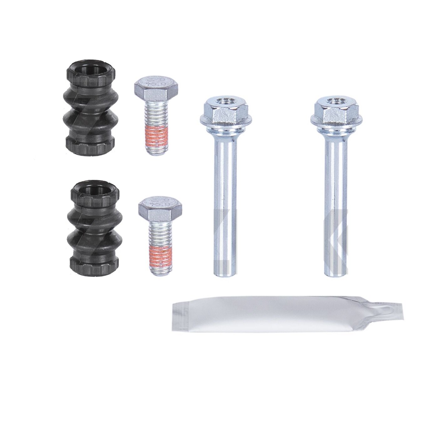 Направляющие заднего суппорта VW Transporter T5, Opel Astra G 1998-, Opel Astra H 2004- MasterKit