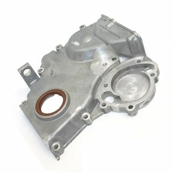 Крышка двигателя (цепи) для ГАЗ (дв.40524, 40525, 40904 Евро-3) с сальником арт RG406-24-1002058