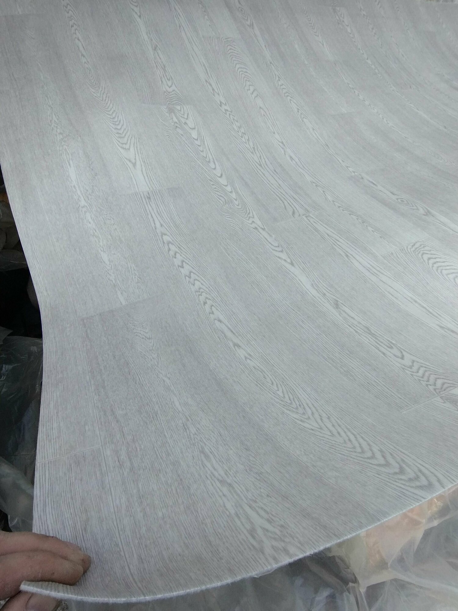 Линолеум 1.75 на 3 СВ-2 (светло-серый) линолеум бюджетный