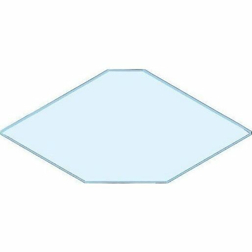 Крыша для душевых ограждений Timo (Тимо) Ilma roof-701 100хх100 см