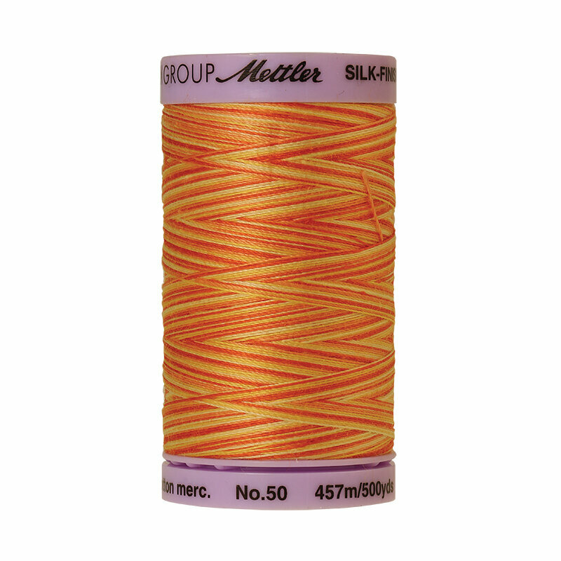 Нить для машинного квилтинга SILK-FINISH MULTI COTTON 50 457 м Amann Group 9085-9831