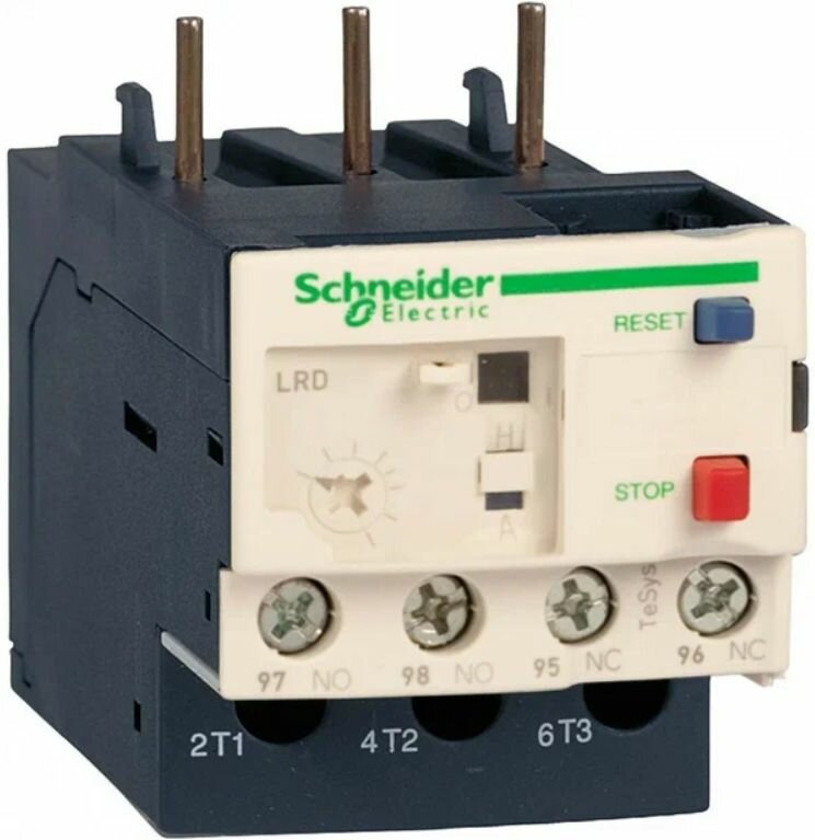 Реле тепловое LRD 22 (17-25A) Telemecanique Schneider Electric