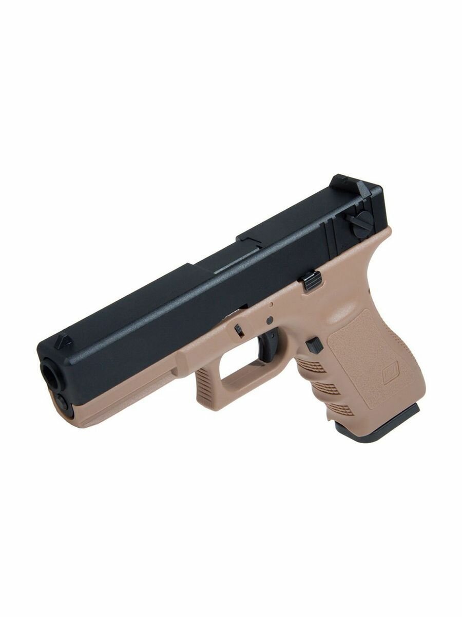 Игрушечный пистолет с функцией выброса гильз