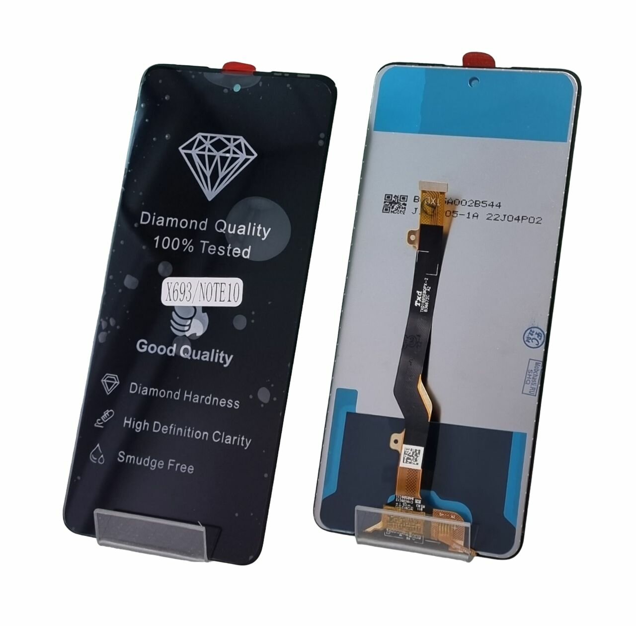 Дисплей Tecno Pova 2/Pova 3/Infinix note 10 x693/Infinix Note 11 Pro (CG7N/LF7N) с сенсором черный (OR Ref)