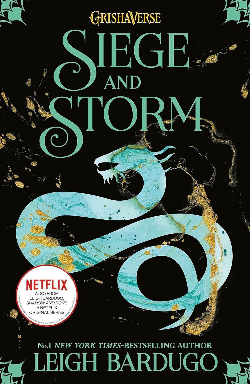Leigh Bardugo. Shadow and Bone: Siege and Storm (Leigh Bardugo) Тень и Кость: Штурм и Буря (Ли Бардуго) /Книги на английском языке