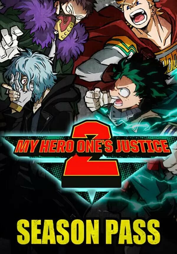 MY HERO ONE'S JUSTICE 2 - Season Pass 2 [STEAM / RU]