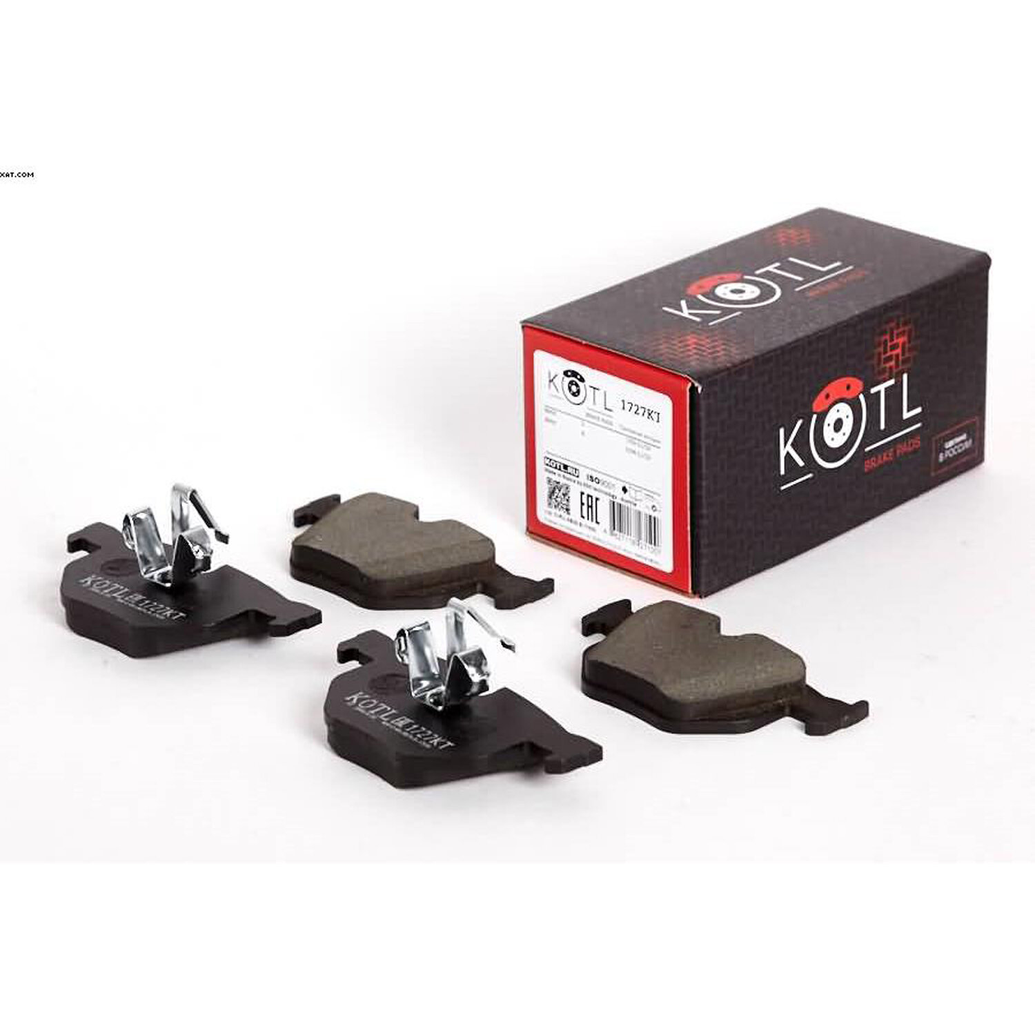 Колодки тормозные дисковые задние к-т BMW E60/E61 KOTL арт. 1727kt