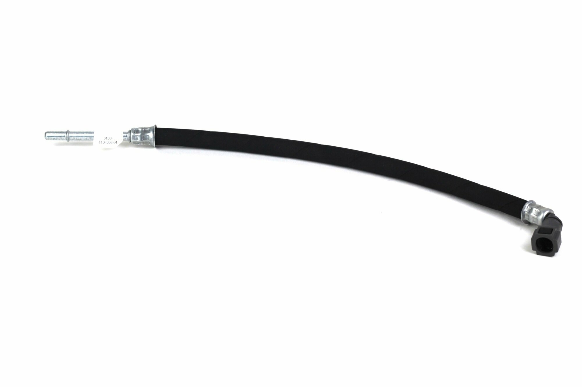 Шланг подачи топлива к топливопроводу УАЗ 3163 (Е4) угол