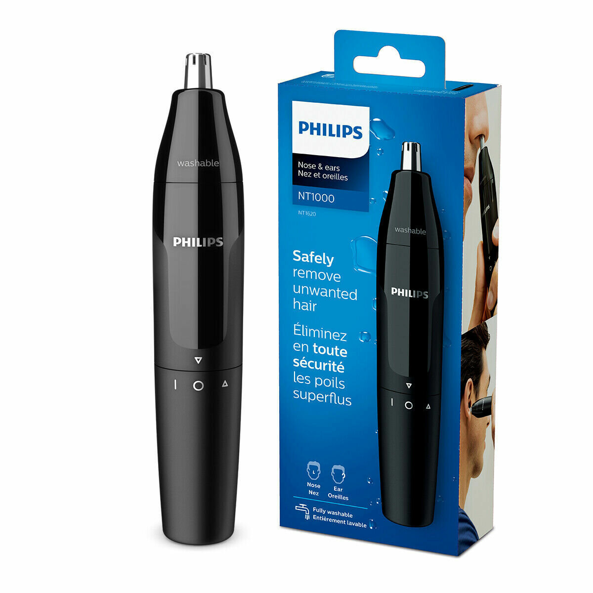 Триммер для носа и ушей Philips NT1620/15