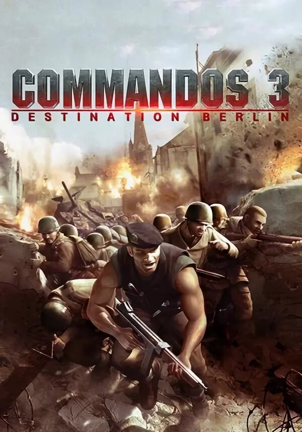 Commandos 3: Destination Berlin (Steam; PC; Регион активации ROW)
