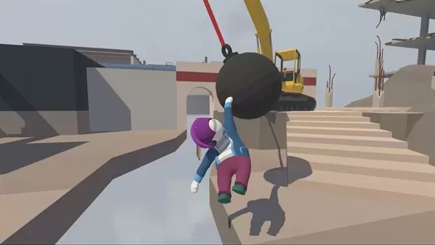Human Fall Flat [STEAM / Россия и СНГ] — фото 1
