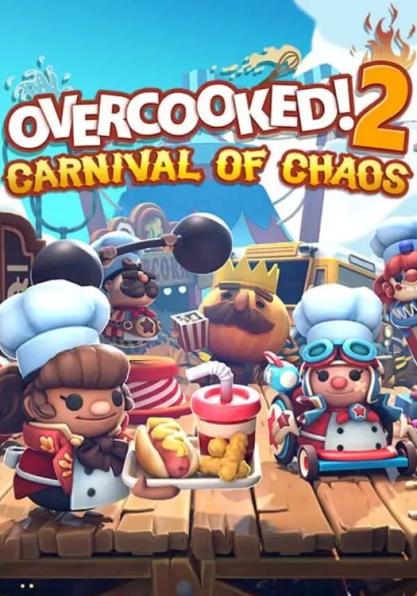 Overcooked! 2: Carnival of Chaos [STEAM / Россия и СНГ]