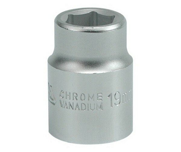YATO YT1301 Головка торцевая 19 мм, 6 гр, 3/4