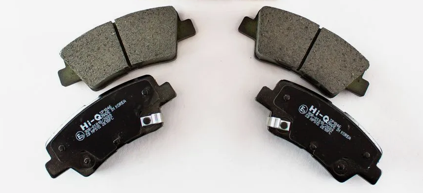 SANGSIN BRAKE SP1846 Колодки тормозные задние (с отверстием под пружинку) Sangsin SP1846