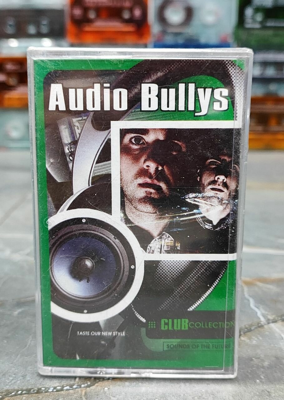Audio Bullys Club Collection, аудиокассета, кассета (МС), 2005, .