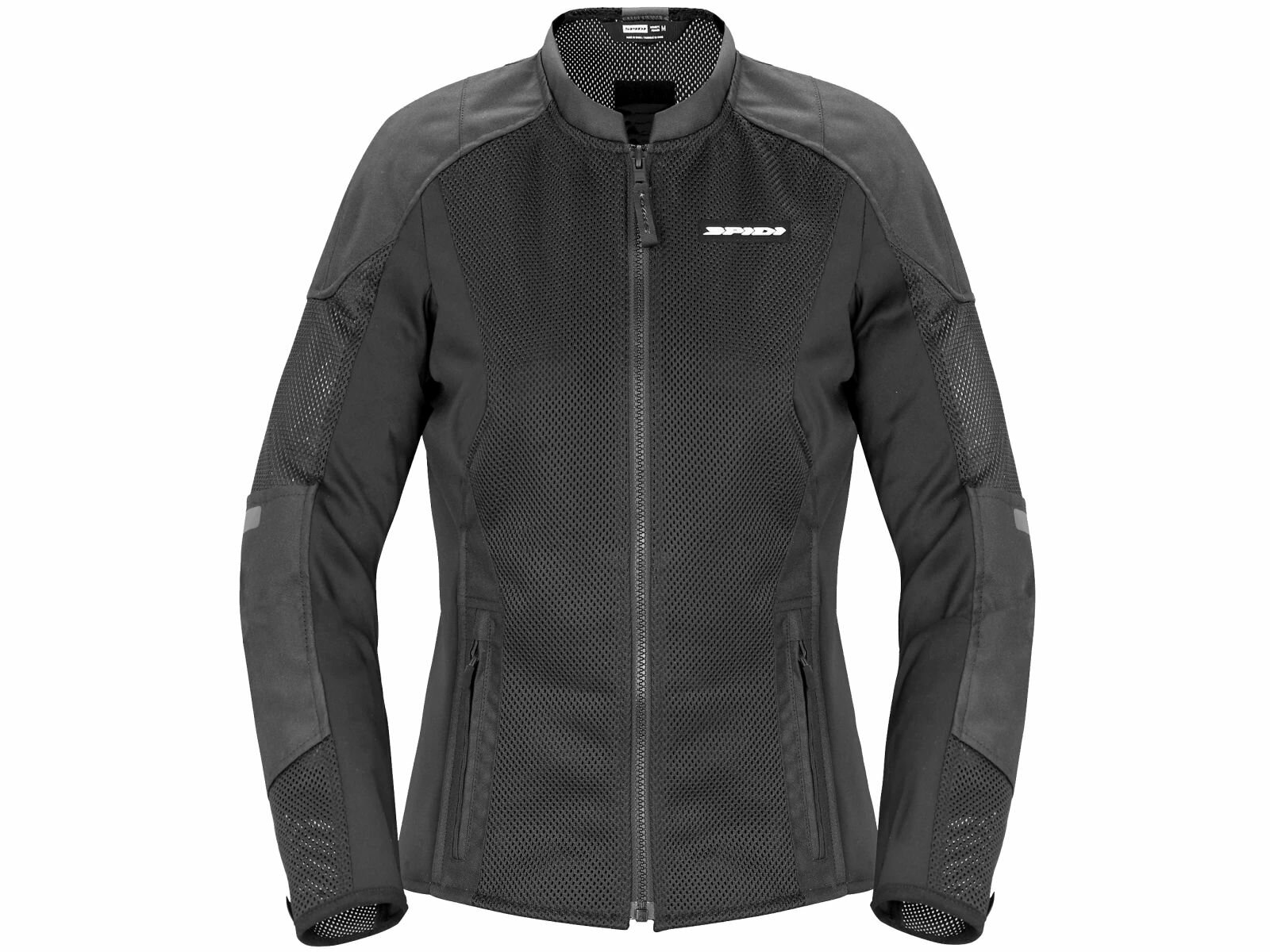 Мотокуртка SUPER NET LADY Black, L