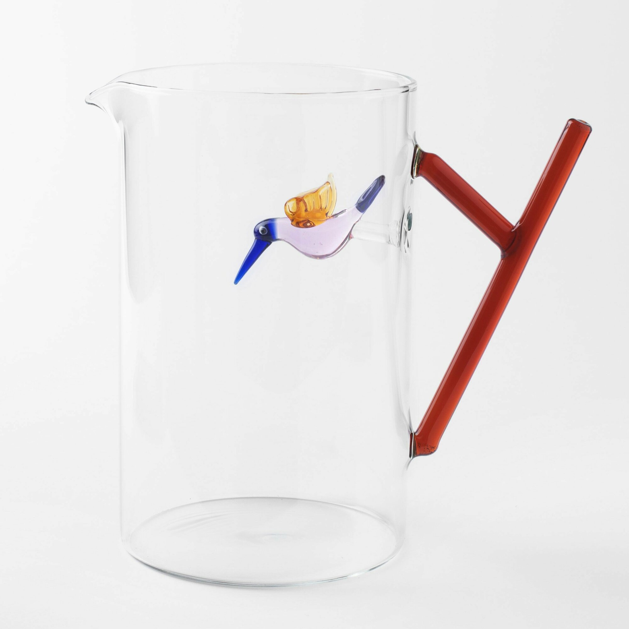 Кувшин, объем 1,4 л, термостойкое стекло Б, Колибри, Shape, Kuchenland