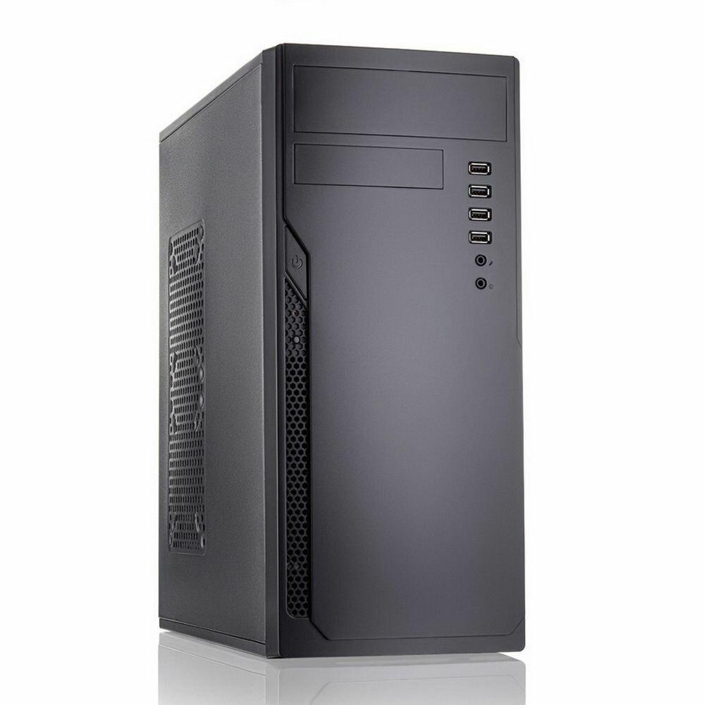 Корпус FoxLine FL-301-FZ450R-U32 ATX case, black