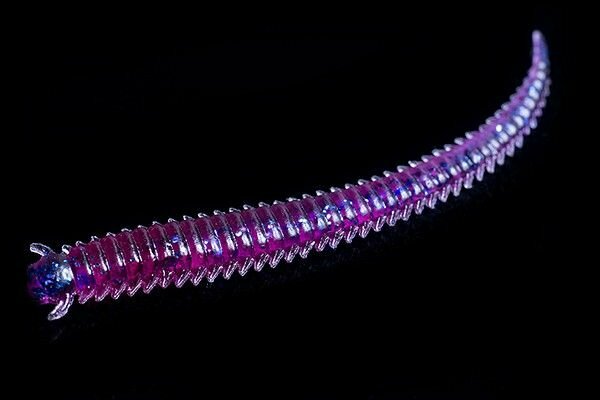 Мягкие приманки Jara Baits Nano Series VIRMWORM-45 Мидия # 11 (15шт)