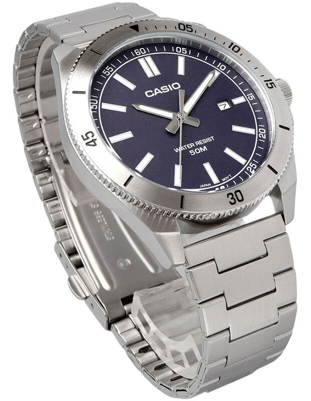 Наручные часы CASIO Collection, фиолетовый, серебряный — фото 1
