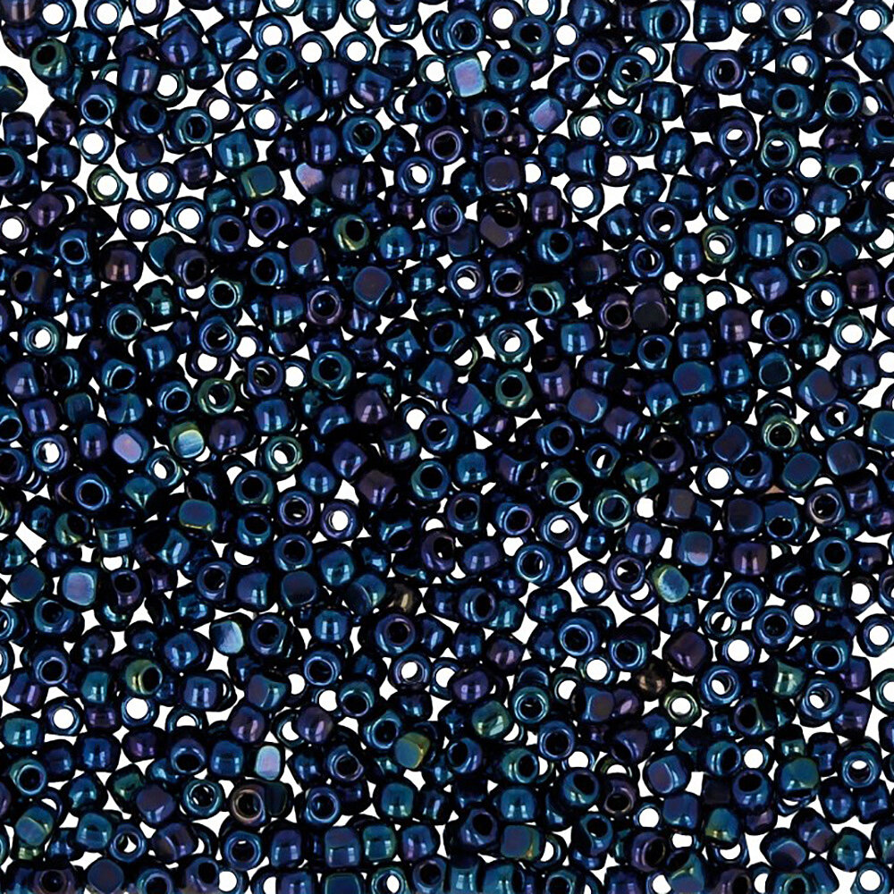 Бисер Япония "TOHO" 15/0 CHARLOTTE 1.7 мм 5 г №0088 сине-сиреневый